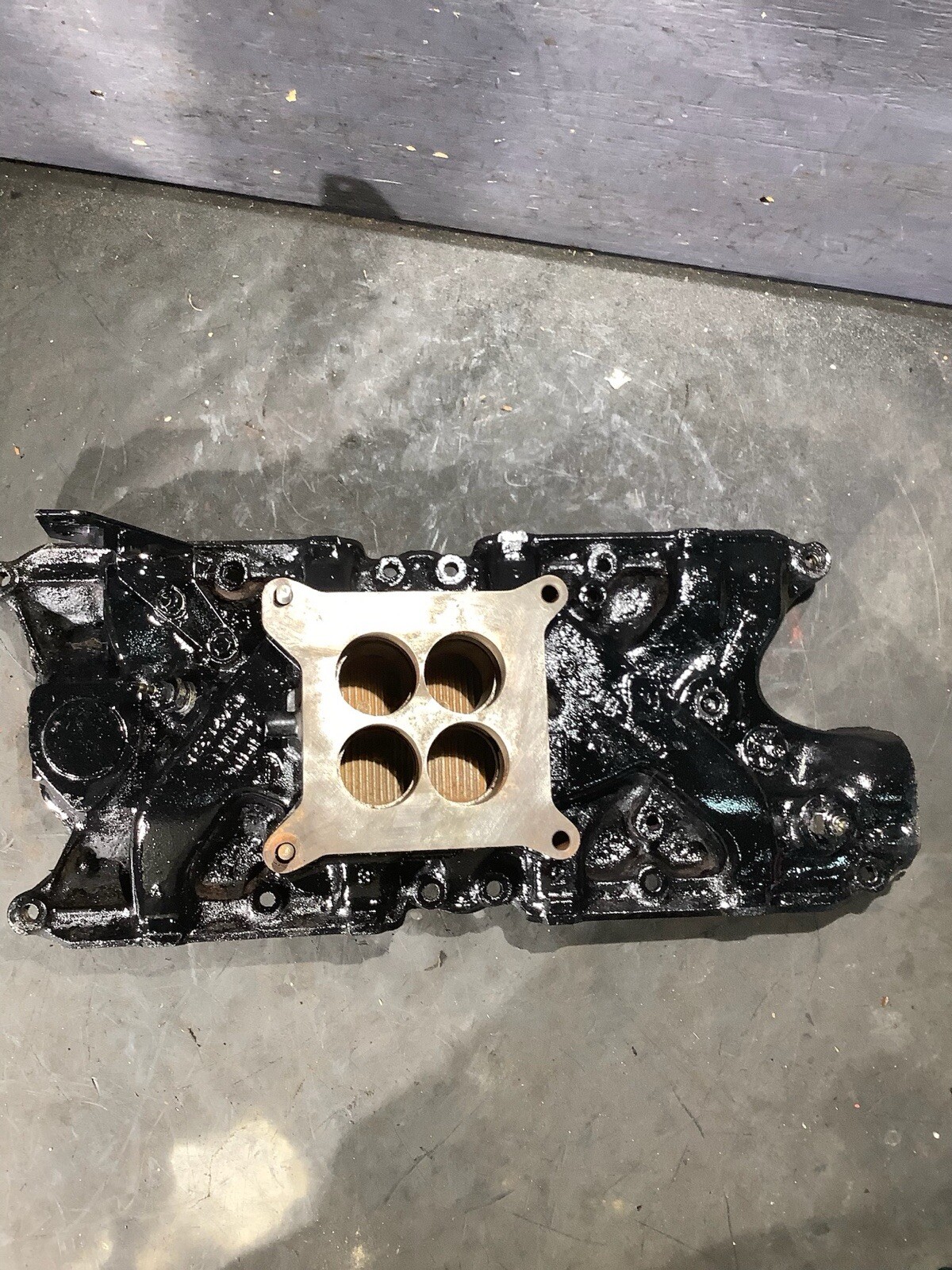 FORD 289 4 BBL Intake Manifold DATE CODE 5B24, C50E-9425-C Standard and ...