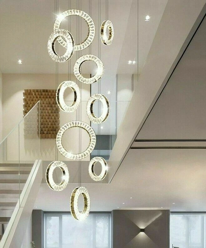 Modern Staircase Ceiling Lighting | Shelly Lighting