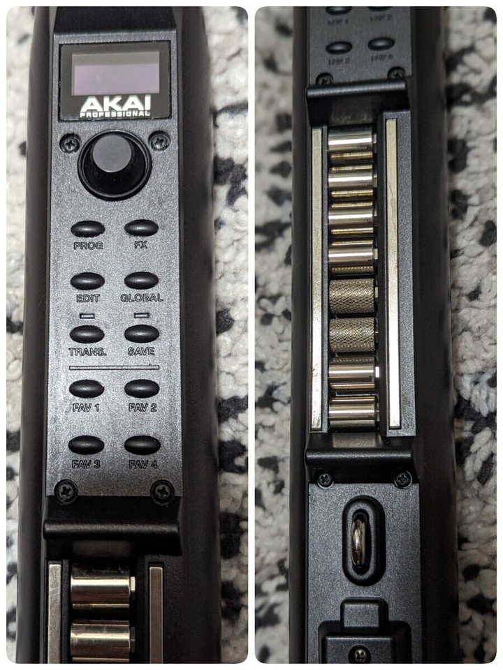 AKAI Professional EWI Solo Black Digital Wind Instrument Synthesizer | eBay