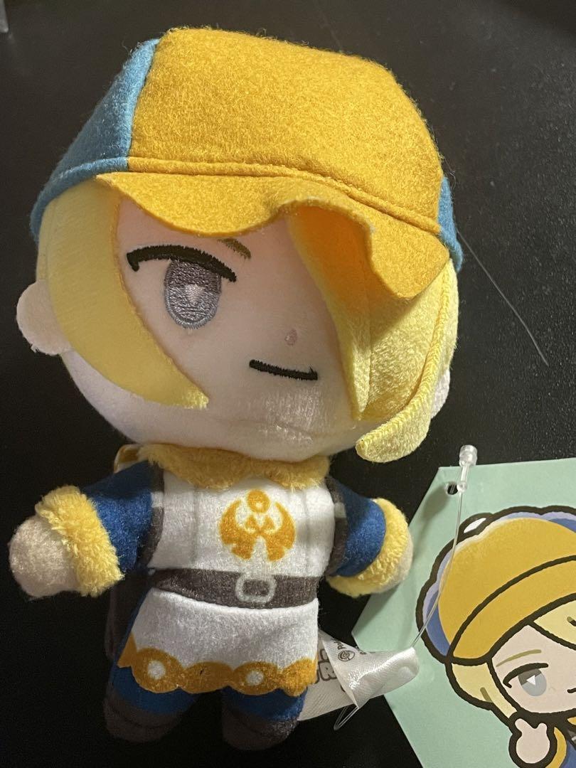 Pokemon Trainers Volo Plush Toy Doll Pokemon Center with tag Limited ...