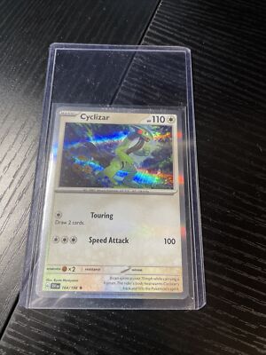 Pokémon TCG Cyclizar Scarlet & Violet Base Set 164/198 Holo Holo Rare ...