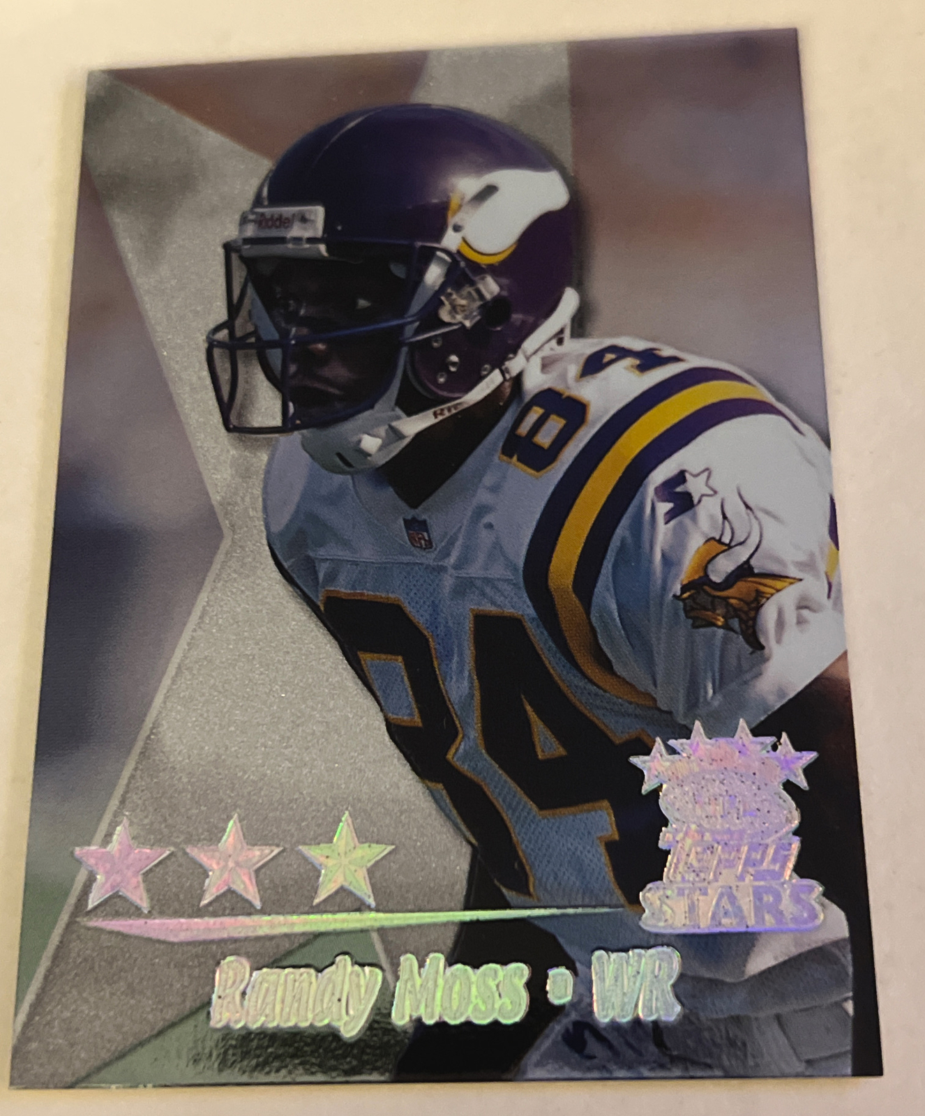 1999 Topps Stars Three Star Minnesota Vikings Football Card #3 Randy ...