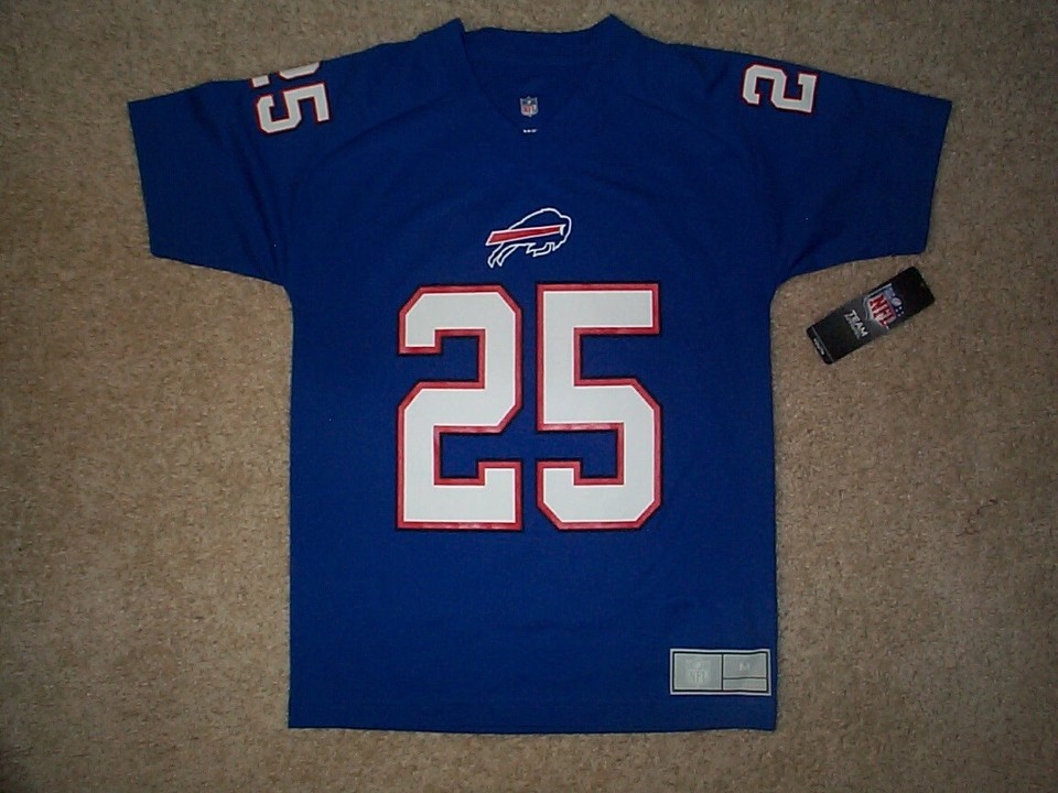 Buffalo Bills LeSEAN McCOY nfl Jersey YOUTH KIDS BOYS CHILDRENS (m ...