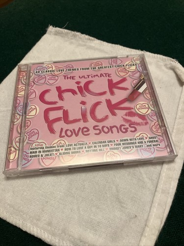 Ultimate Chick Flick Love Songs by Various Artists (CD, 2003) for sale ...