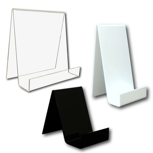 Book, Plate, Phone, Tablet Acrylic Display Stand Perspex Retail ...