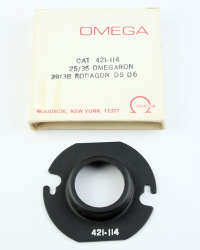 OMEGA - Recessed Lens Board No. 421-114 + 32mm Hole for D5/D6 Enlargers ...