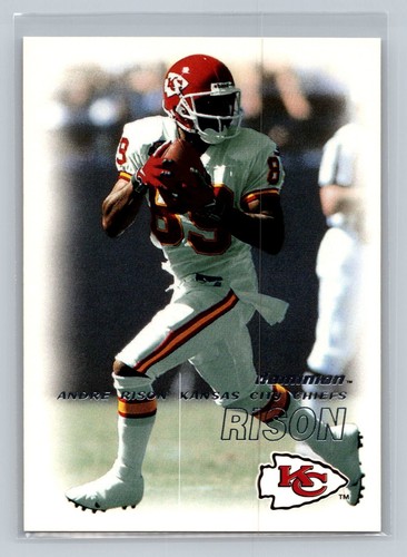 Andre Rison 2000 SkyBox Dominion #11 Kansas City Chiefs C44 | eBay