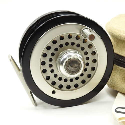 STH-Built Orvis SSS 9-10 Anti-Reverse Fly Reel. W/ Case. Made in ...