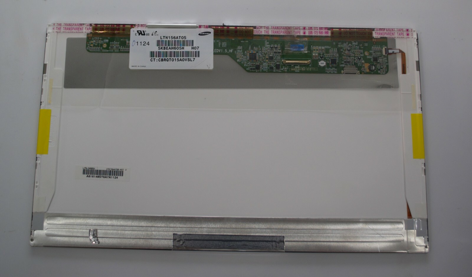 Samsung LCD LED Screen LTN156AT05 | eBay
