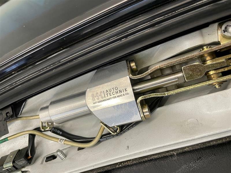 Hydraulikzylinder 0 1298001672 Mercedes Benz SL R129 A-Säule A124 ...