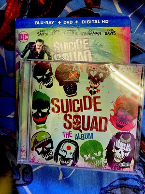 Suicide Squad CD and Bluray Extended Cut Combo Pack! 75678664533| eBay