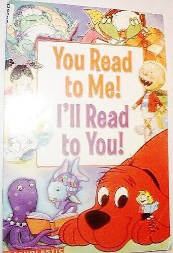 You Read to Me Ill Read to You: Very Short book of 8 pages - Paperback ...