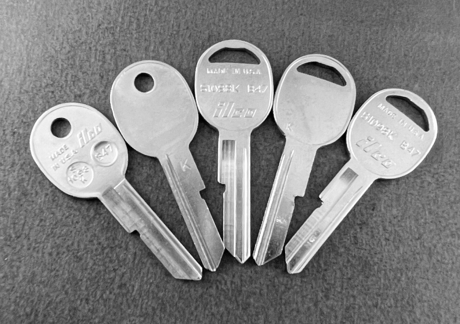 Lots of B47 S1098K GM-13E OBR10K Key Blanks for GM 320471 K Keyway | eBay