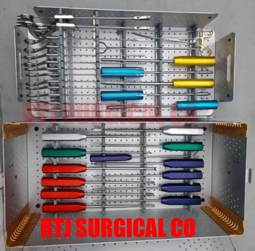 Shoulder Arthroscopy Instruments Complete Kit Surgical Instruments Set ...