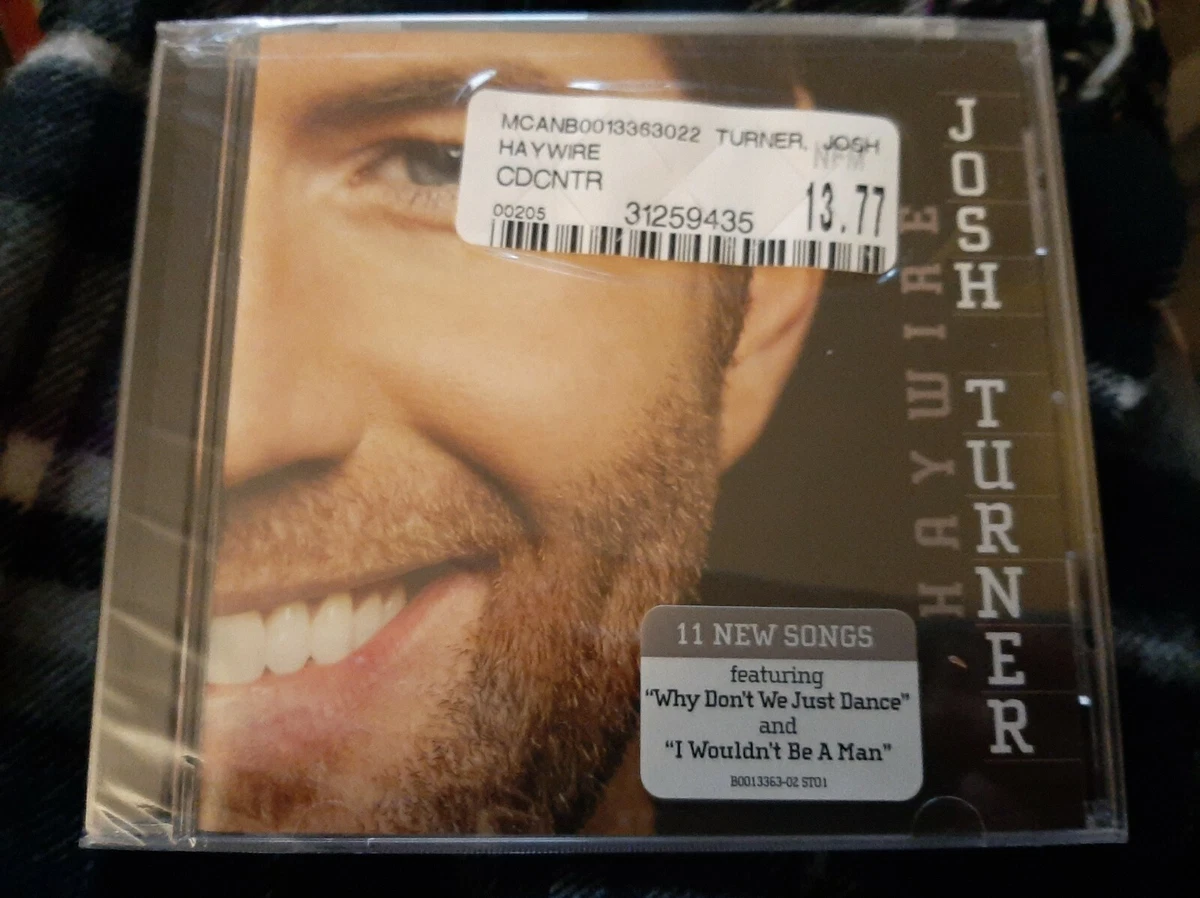 Haywire Josh Turner Album Cover