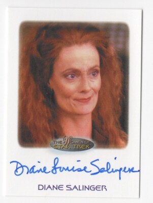 Diane Salinger as Lupaza Women of Star Trek Art & Images DS9 Autograph ...