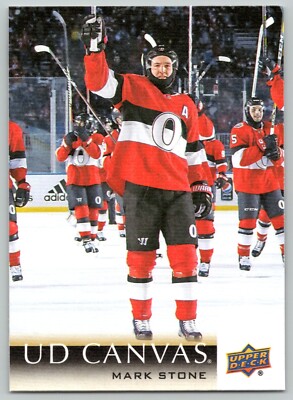 MARK STONE 2018-19 UPPER DECK CANVAS 18-19 NO C58 37456 | eBay
