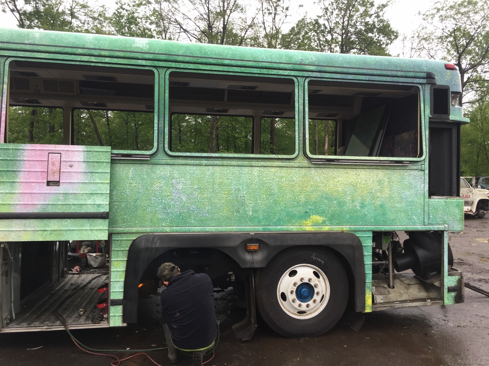 MCI Coach Bus Steel Wheels / Rims | 22.5 | Single Wheels or Complete ...