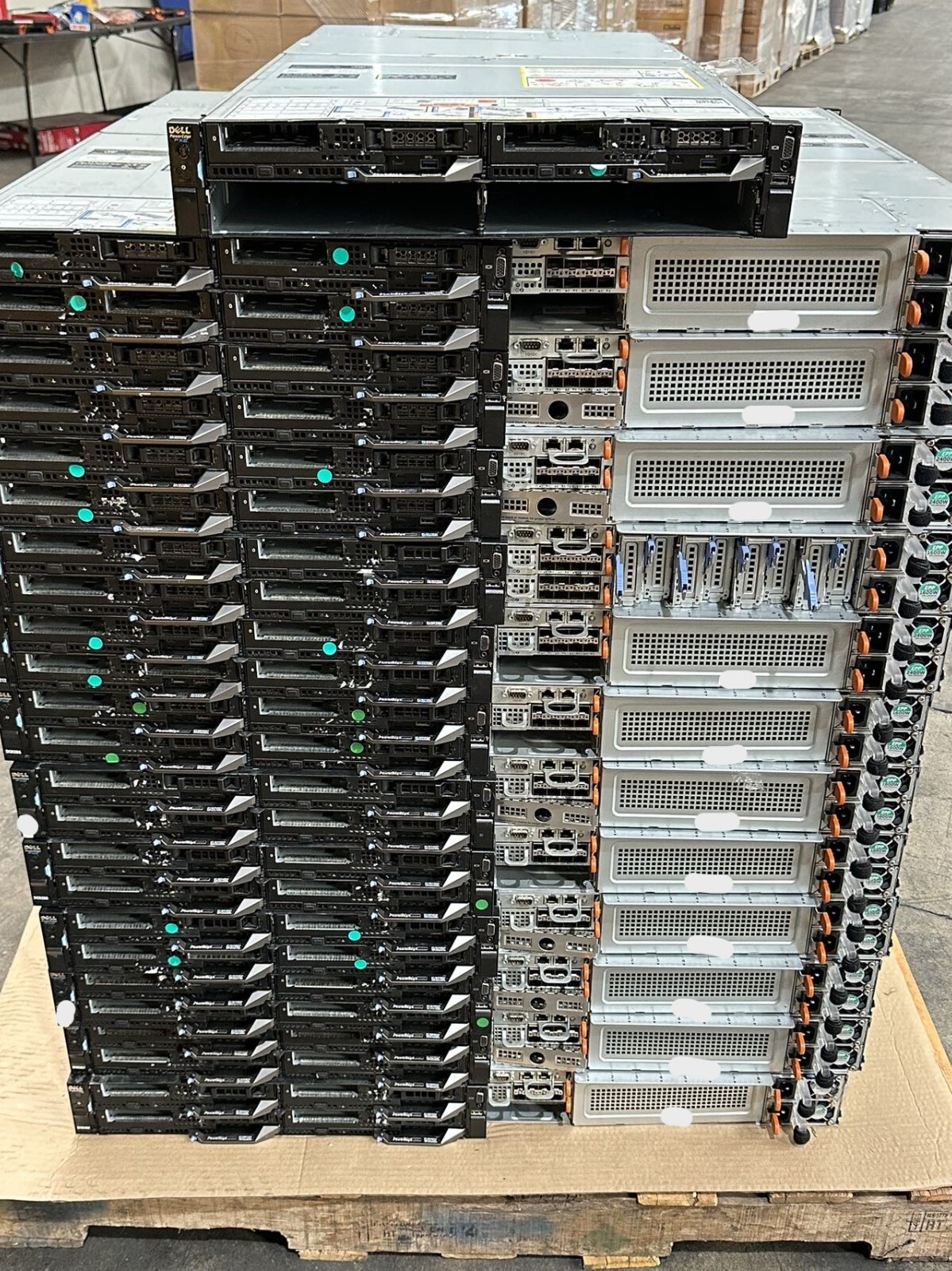 Dell Poweredge FX2 FX2s FC640 Blade 25x Chassis 97x Blades NO CPU RAM ...