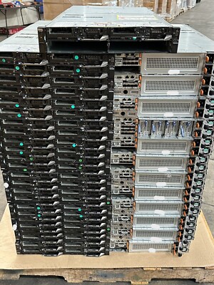 Dell Poweredge FX2 FX2s FC640 Blade 25x Chassis 97x Blades NO CPU RAM ...