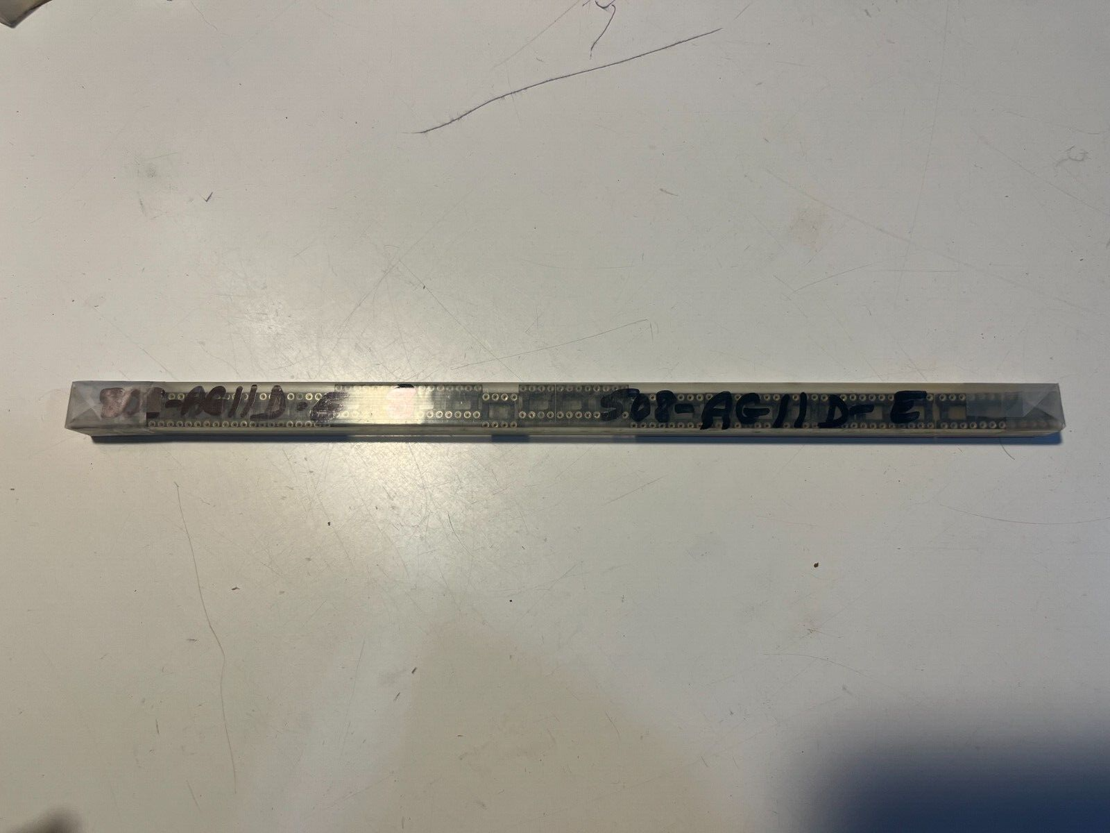 Augat 808-AG11D-E Hi Rel 8 Pin IC Socket, A Lot of 26 Pieces, | eBay