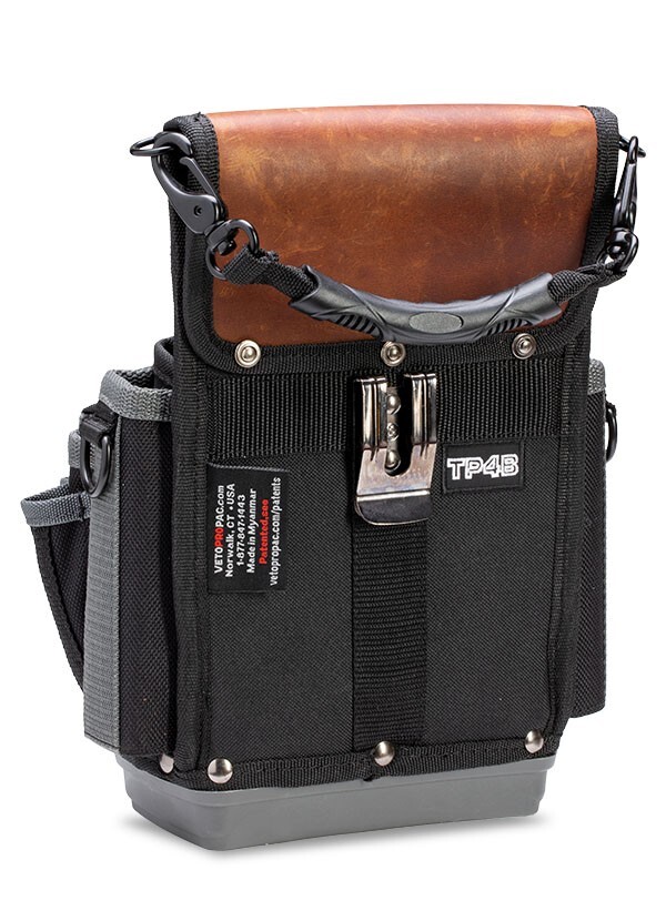 Veto Pro Pac TP4B Four Pocket Small Tool Pouch w/ Base | eBay