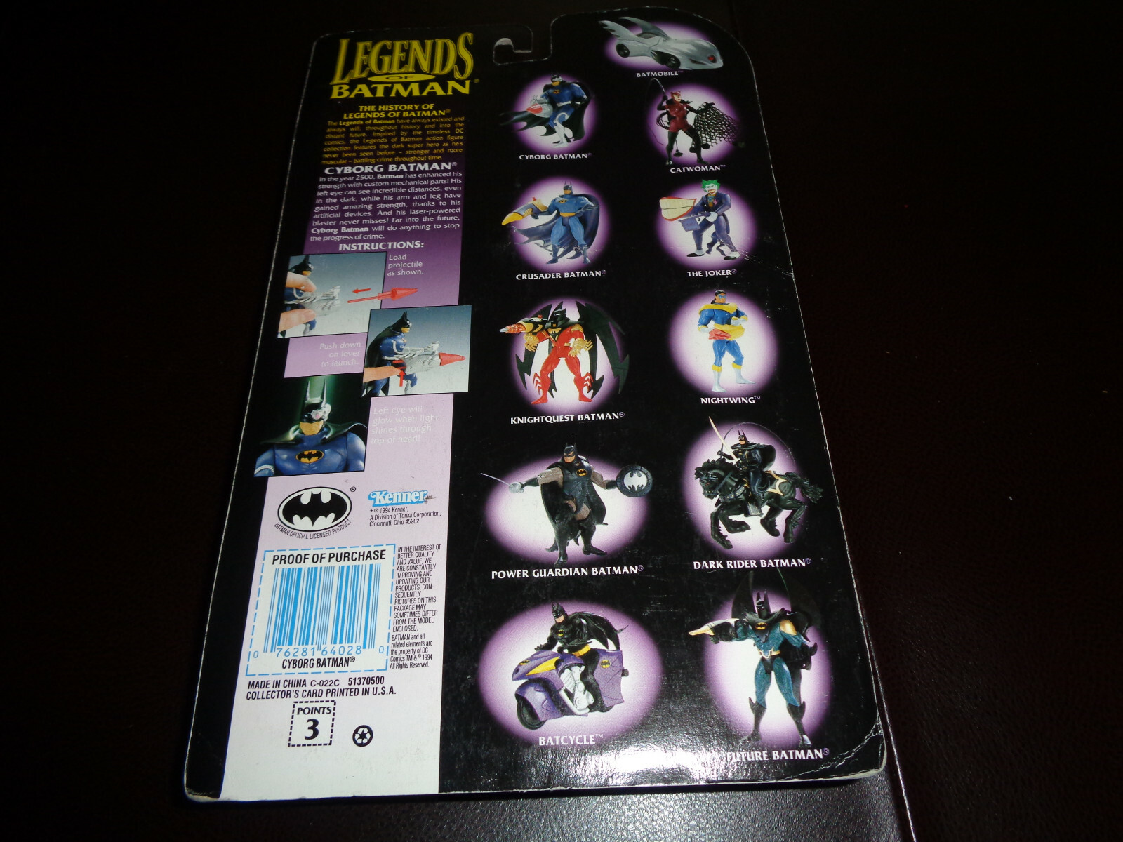 Kenner Legends of Batman - Cyborg Action Figure for sale online | eBay