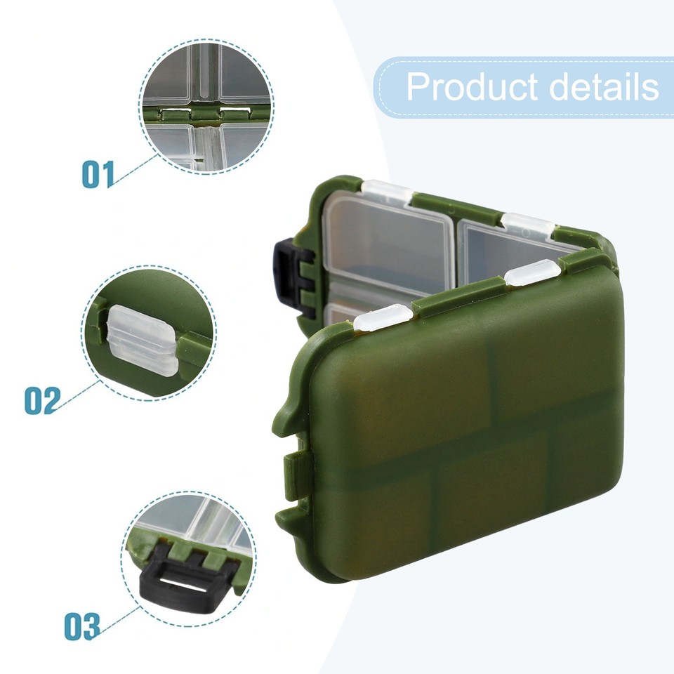 Lure Box Sea Fishing Box Fishing Tool Hook Bait Lure Box Small ...