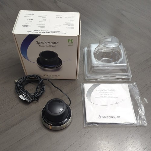 SpaceNavigator 3D Connexion (3DX-700028) Programmable, CAD, Design ...