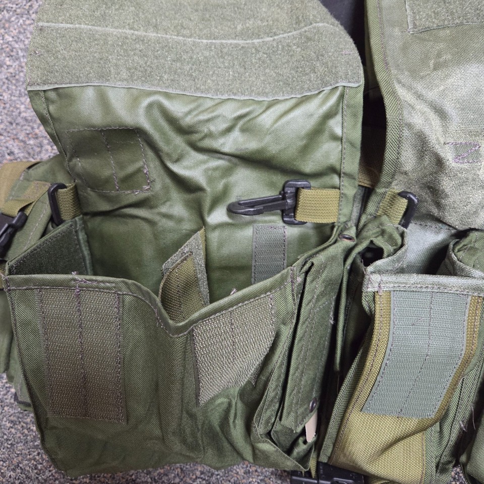 NEW IDF Israeli Defense Force Tactical Combat Vest Machine Gunner ...