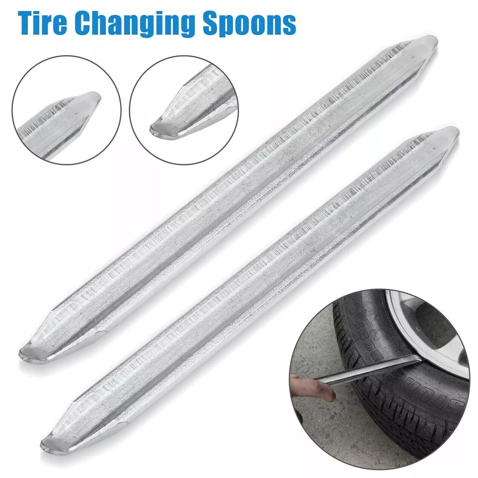 Tire Iron Spoons Changing Tire Lever Bar Set Tire Repair Tool Kit Rim ...