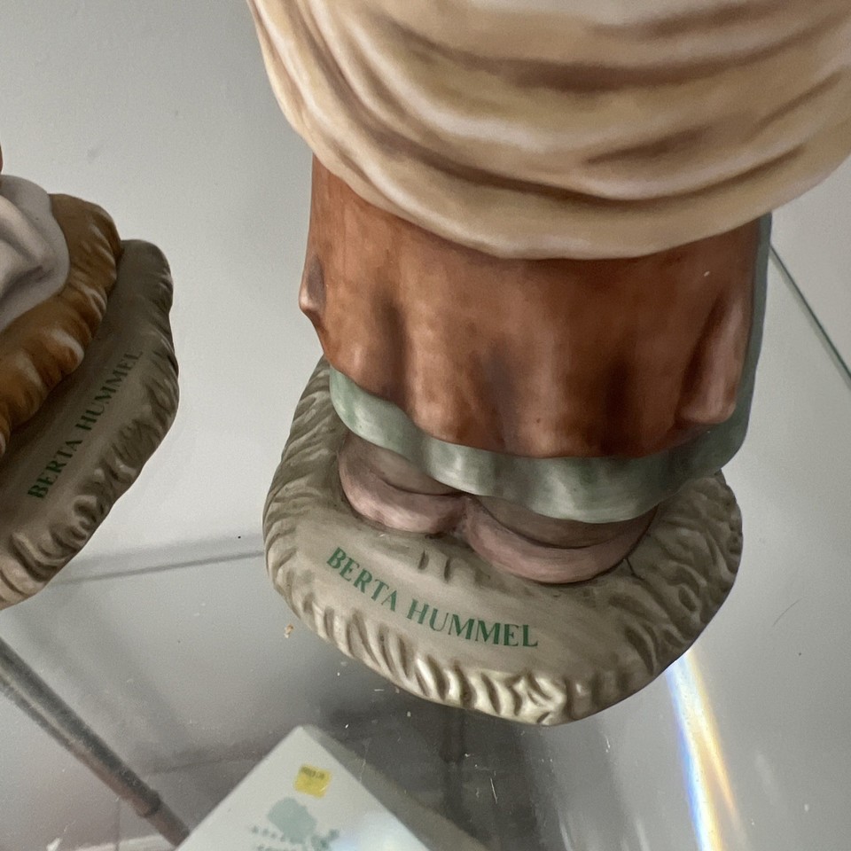 Berta Hummel 3-Piece Nativity Set Holy Family Mary Joseph Jesus Goebel ...