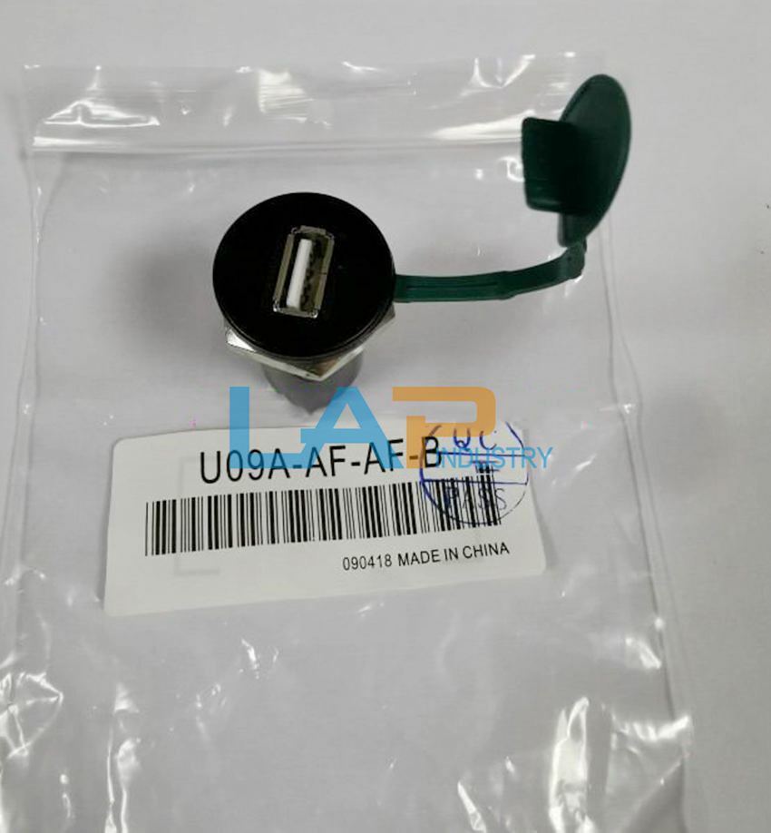 1PCS New USB Adapter Panel Mount U09A-AF-AF-B Industrial USB2.0 Adapter 1.5m | eBay