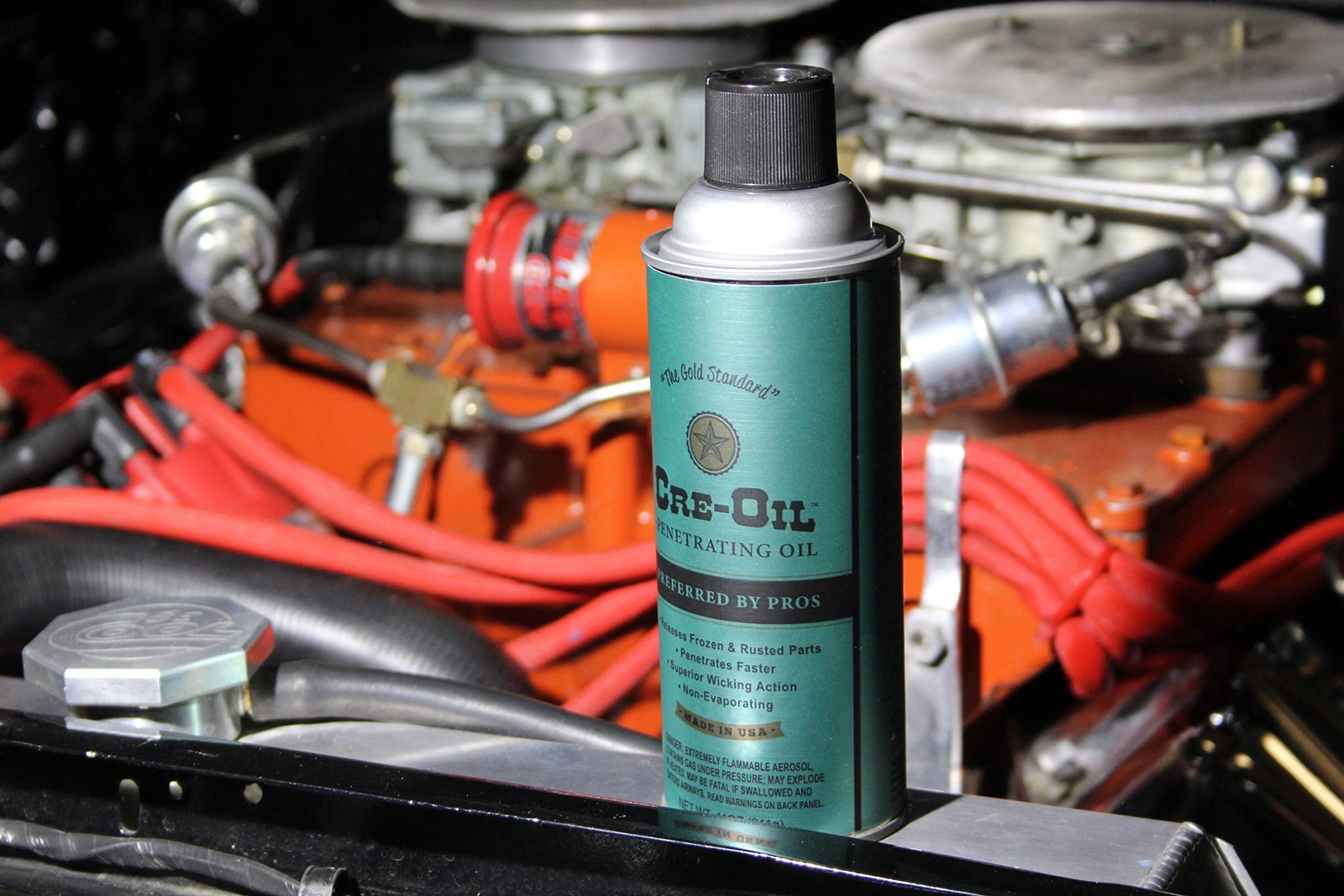 Cre-Oil Penetrating Oil Lubricating Catalyst 11 oz. Spray Can (CO-11 ...