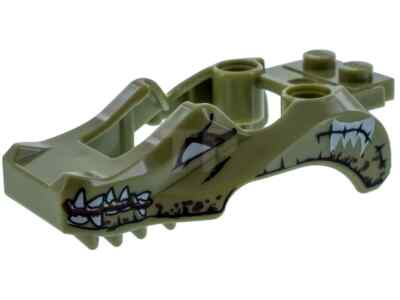 LEGO RIDING CYCLE FLYWHEEL FAIRING CROCODILE SHAPE(1 PCS)CHOOSE YOUR ...