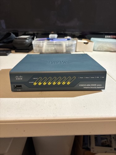 CISCO ASA 5505 SERIES ADAPTIVE SECURITY APPLIANCE | eBay