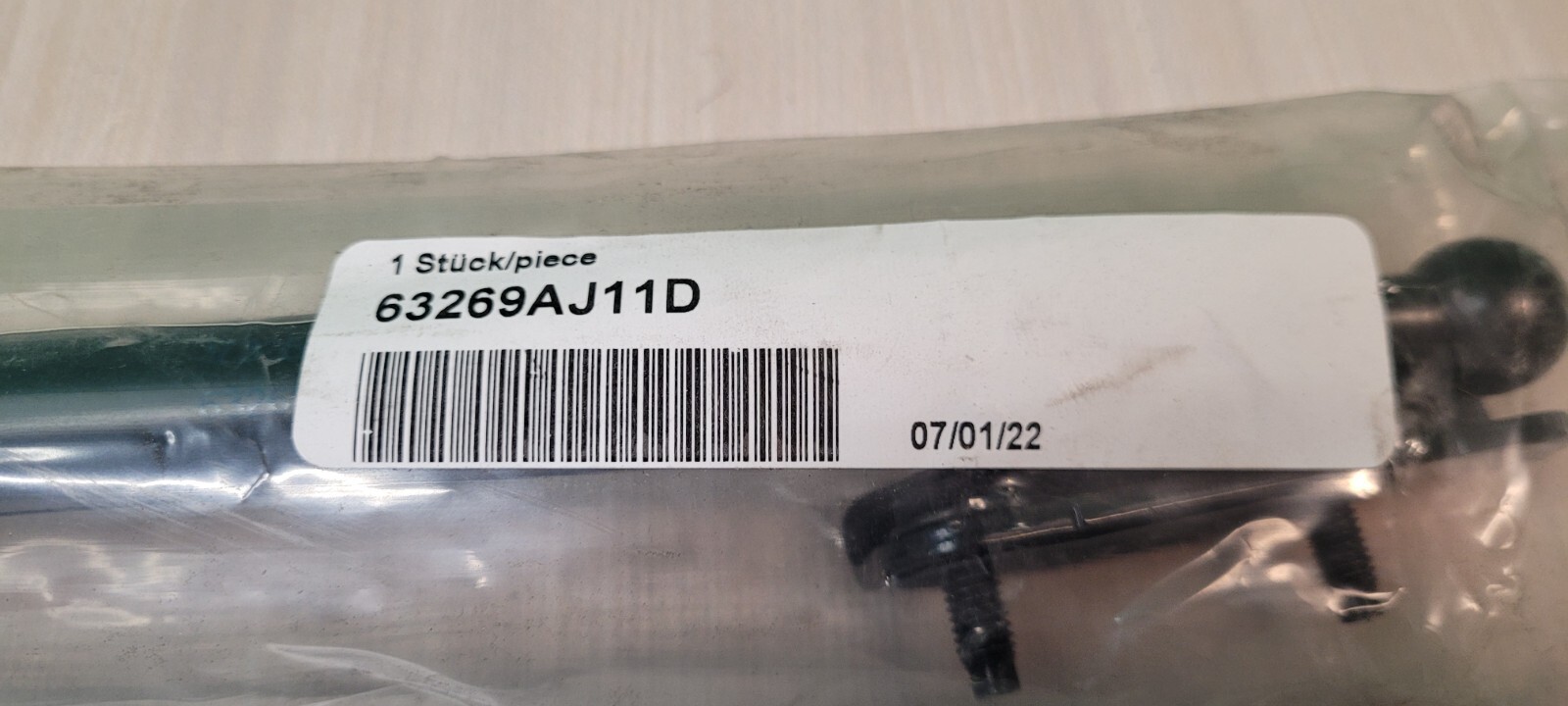 Subaru OEM Liftgate Tailgate Hatch Trunk-lift Support Strut Shock ...