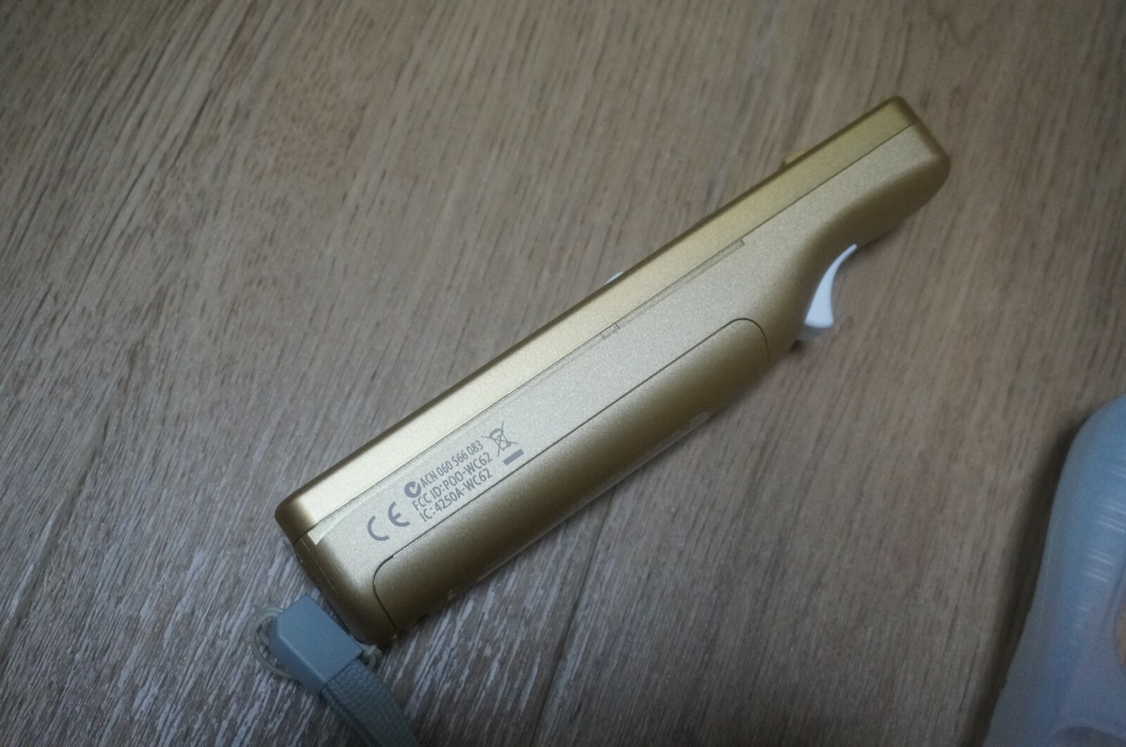 Gold Wii Remote ZELDA SKYWARD SWORD Special Edition Controller Clean ...