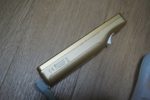 Gold Wii Remote ZELDA SKYWARD SWORD Special Edition Controller Clean ...