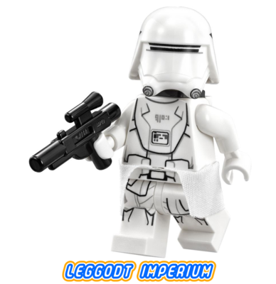 LEGO First Order Snowtrooper - Star Wars Minifigure kama pack sw657 ...