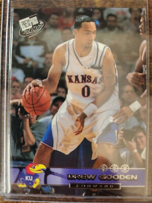 2002 Press Pass Drew Gooden Rookie RC #11 Kansas Jayhawks Cavaliers | eBay