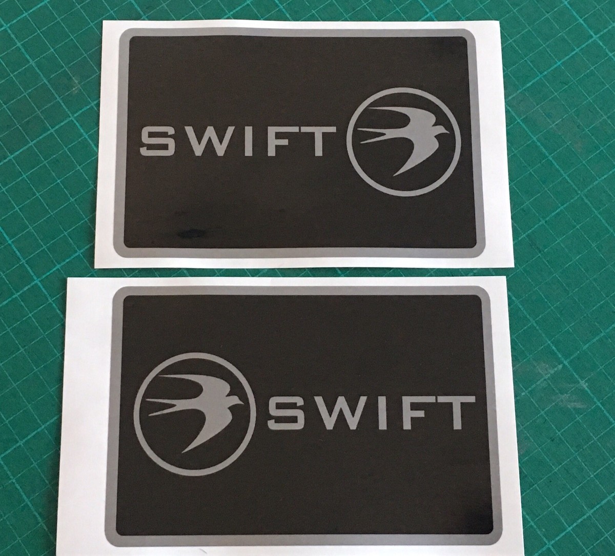 Swift Motorhome Logo Swift Caravan Rear Logo | CaravanGraphics.com