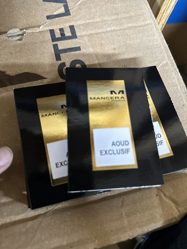 AOUD EXCLUSIF EDP MANCERA VIALS KIT TRAVEL PACK | eBay