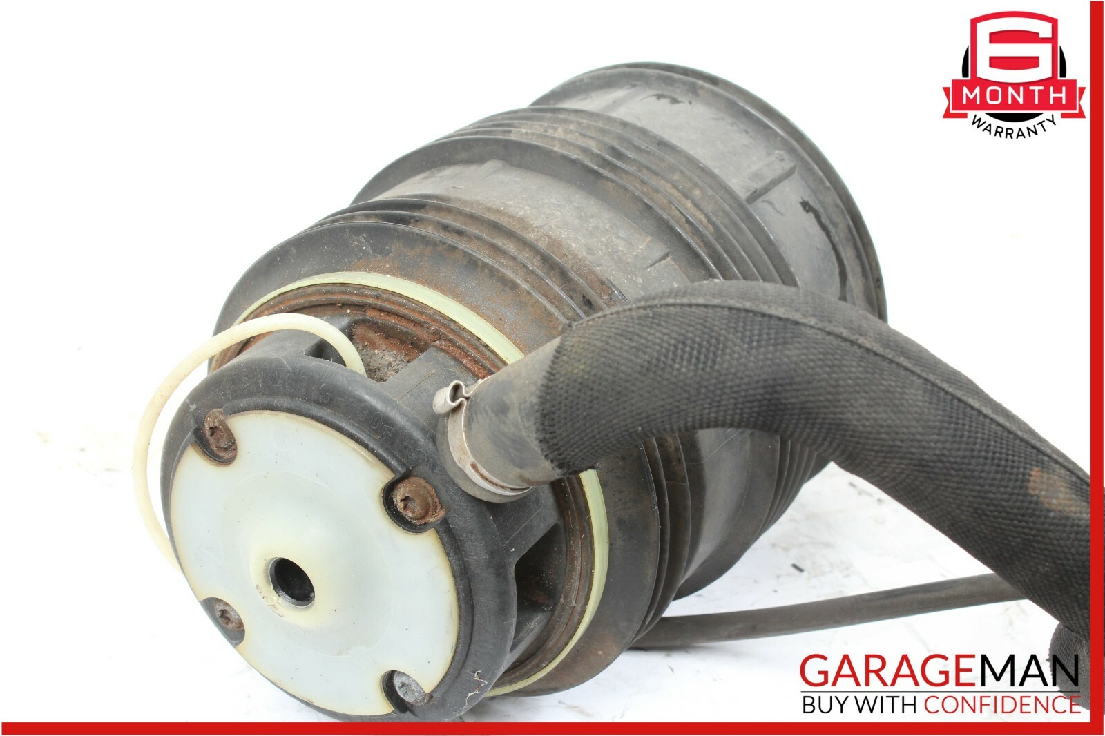03-09 Mercedes W211 E500 E55 AMG Rear Air Spring Airmatic Tank Assembly ...