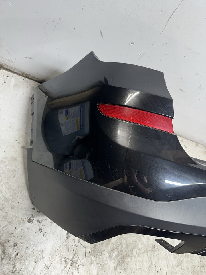 2011-2014 BMW X3 F25 REAR BUMPER COVER COMPLETE ASSEMBLY A76 BLUE OEM ...