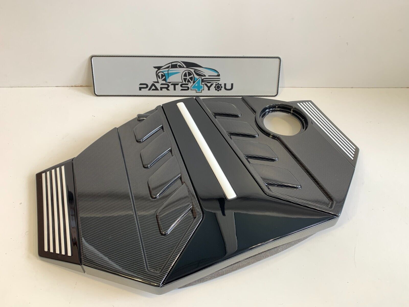 BMW E70 E71 X5M X6M Engine Cover S63 Carbon 13717589646 | eBay