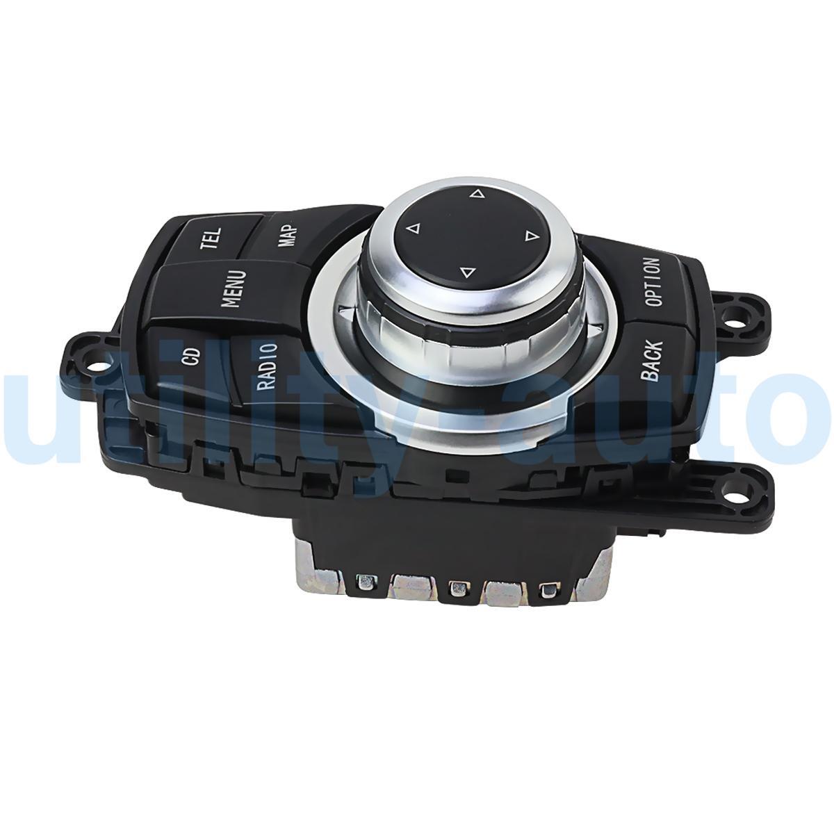 10pin Media Switch Controller Joystick 65829206444 Fit for BMW 535i ...