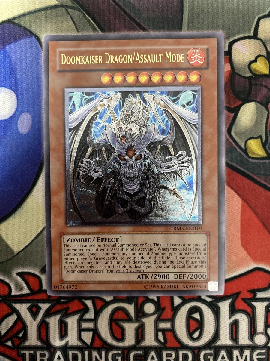 Doomkaiser Dragon Assault Mode