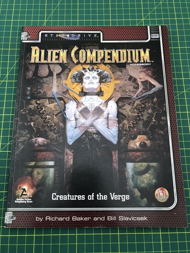 TSR #2805 - Alternity Star Drive - Alien Compendium Creatures Of The ...