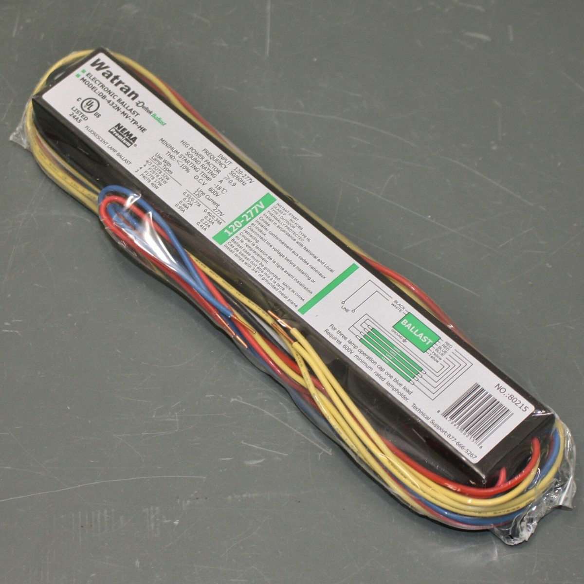 Fluorescent Light Ballast Types